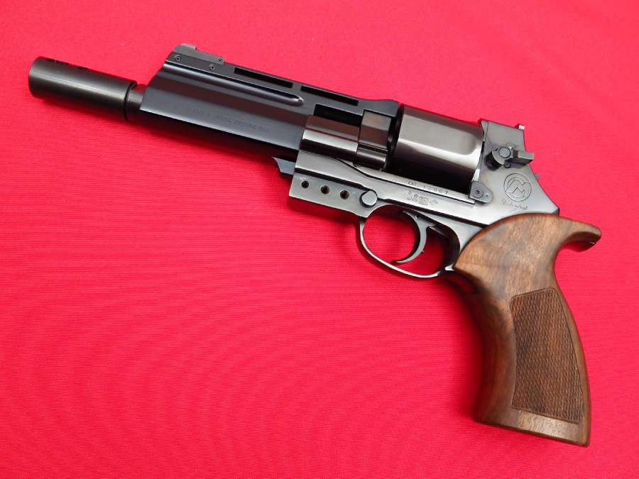 Mateba Unica 6 .44 Magnum Semi-Automatic Revolver...Scarce...As New In ...