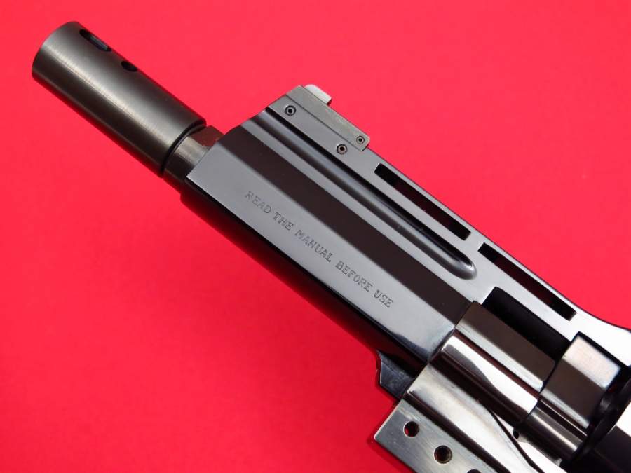 Mateba Unica 6 .44 Magnum Semi-Automatic Revolver...Scarce...As New In ...