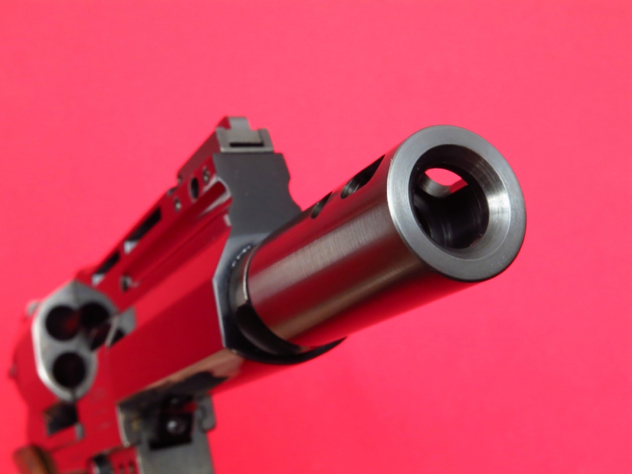 Mateba Unica 6 .44 Magnum Semi-Automatic Revolver...Scarce...As New In ...