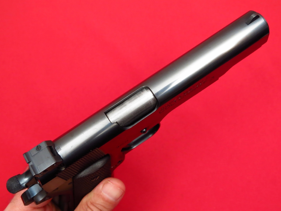 Colt Super Match .38 Super The Very Pistol In Clawson`S Book ...