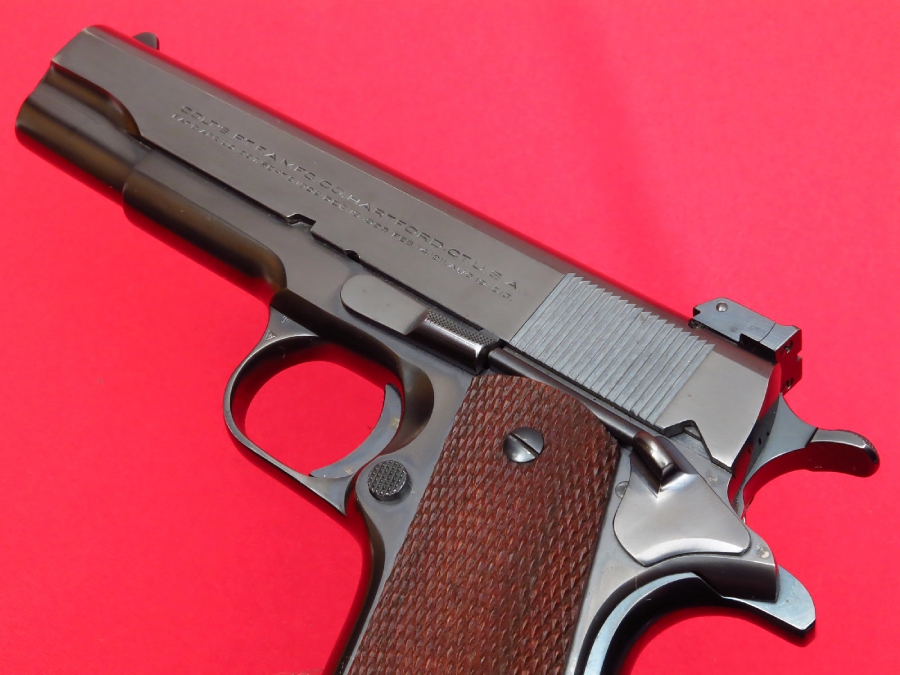 Colt Super Match .38 Super The Very Pistol In Clawson`S Book ...