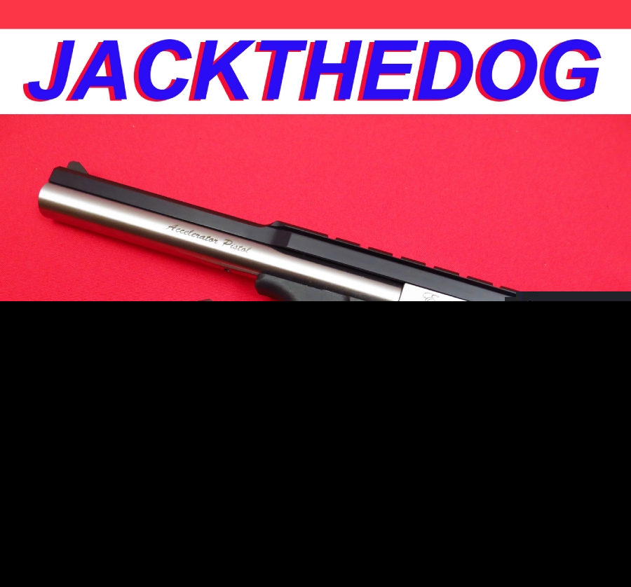 Excel Arms Model Mp-17 .17 Hmr Semi-Auto Pistol W/ 2 Mags...No Reserve ...