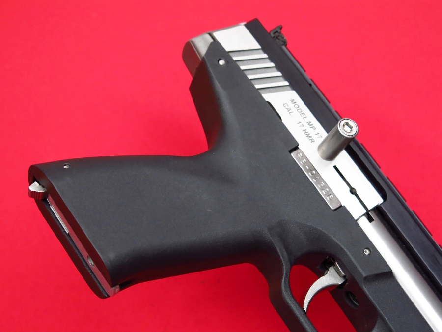 Excel Arms Model Mp-17 .17 Hmr Semi-Auto Pistol W/ 2 Mags...No Reserve ...