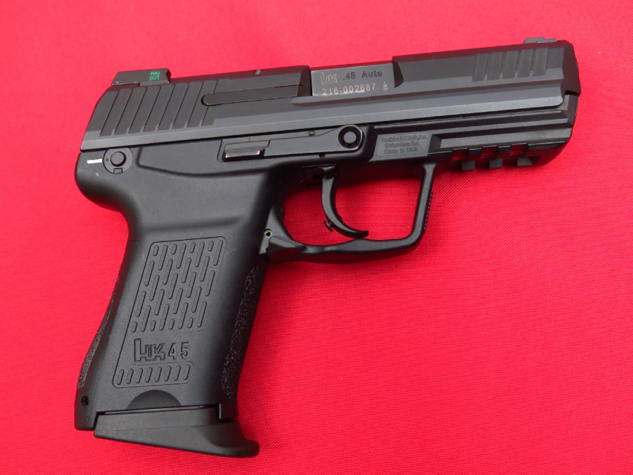 Heckler & Koch Hk45c Compact .45 Acp W/ Lem Trigger, Night Sights ...