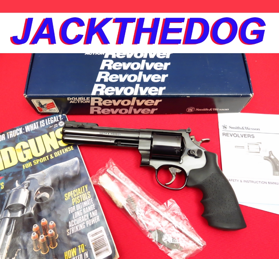 Smith & Wesson Model 29-3 Classic Hunter .44 Mag, Adj Front Sight ...