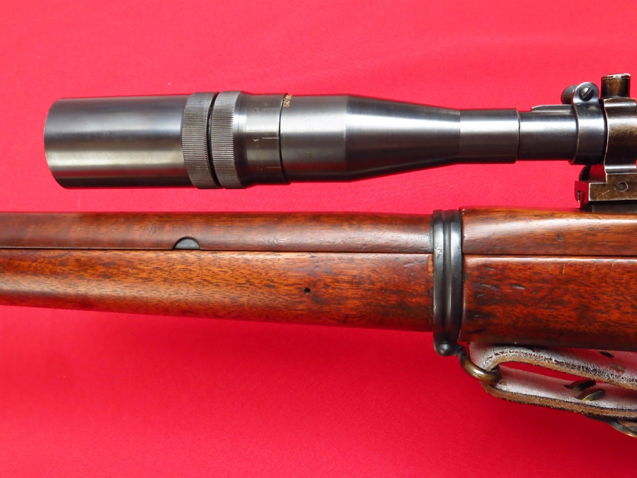 Springfield / Usmc M1903a1 Sniper Rifle W/ Unertl 8x Usmc Scope, Can ...
