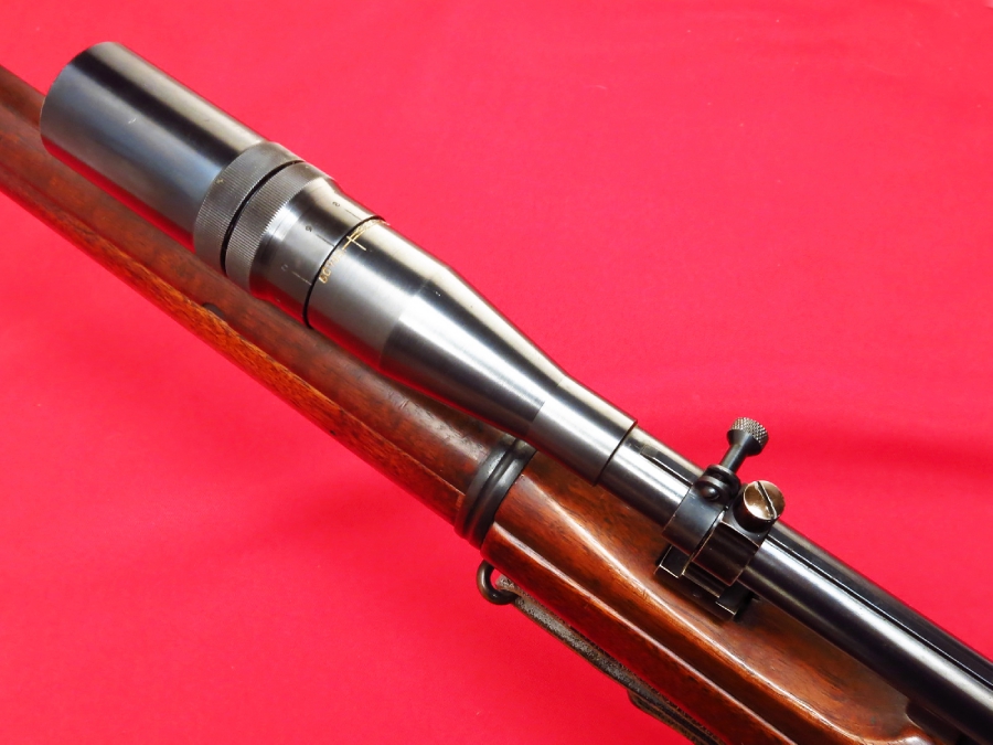 Springfield / Usmc M1903a1 Sniper Rifle W/ Unertl 8x Usmc Scope, Can ...