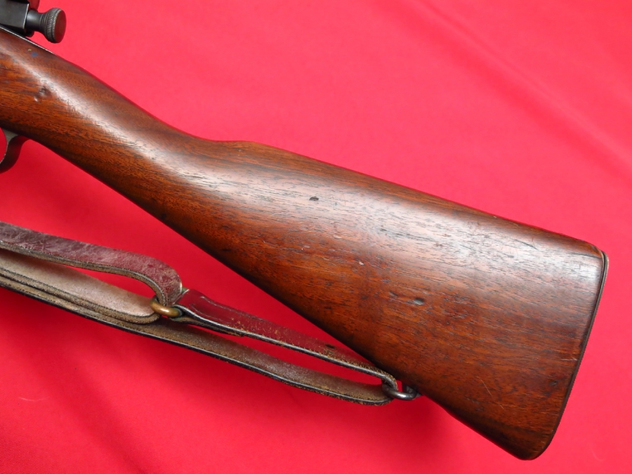 Springfield / Usmc M1903a1 Sniper Rifle W/ Unertl 8x Usmc Scope, Can ...
