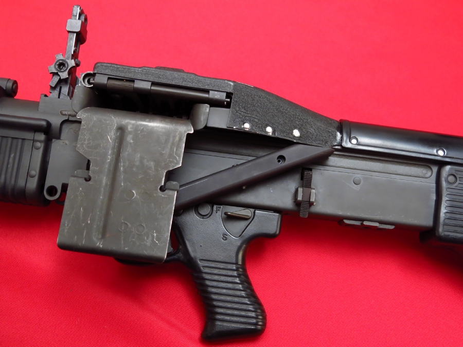 Springfield Armory Mod. Sa-1 Semi-Auto Belt-Fed M60 Machine Gun...No ...