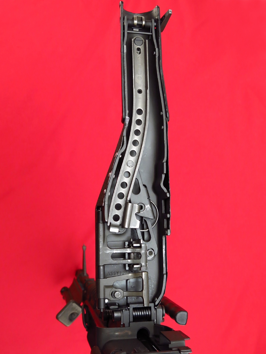 Springfield Armory Mod. Sa-1 Semi-Auto Belt-Fed M60 Machine Gun...No ...