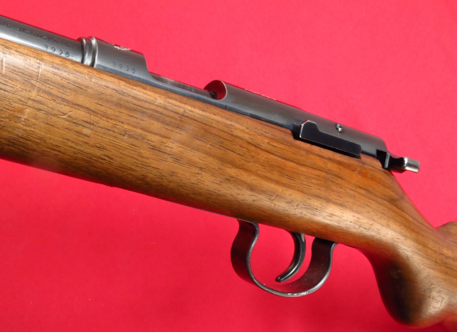 Jga / Anschutz Sportmodell 4mm Long...Nazi Marked Training Rifle...C&R ...