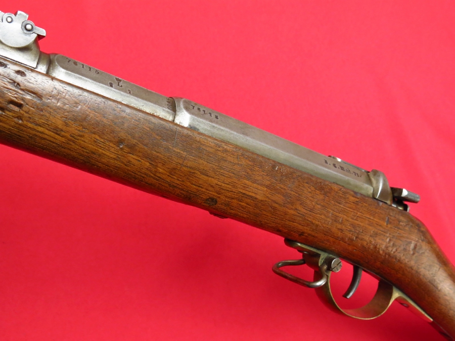 German Mauser Model 1871 1st German Military Mauser...Mfd 1879, No Ffl ...