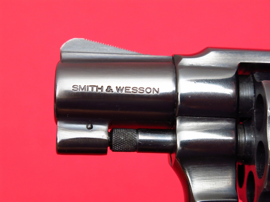 Smith & Wesson 10-7 .38 M&P 6-Shot, 2" Snubby...Anib, Mfd 1983...No ...