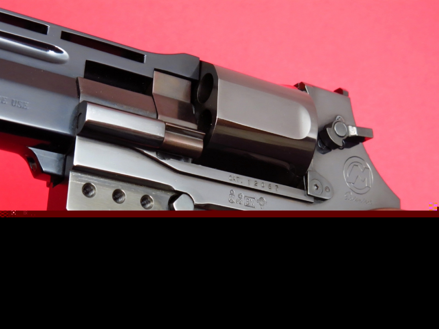 Mateba Unica 6 .44 Magnum `Auto-Revolver`...Quite Unusual & Scarce ...