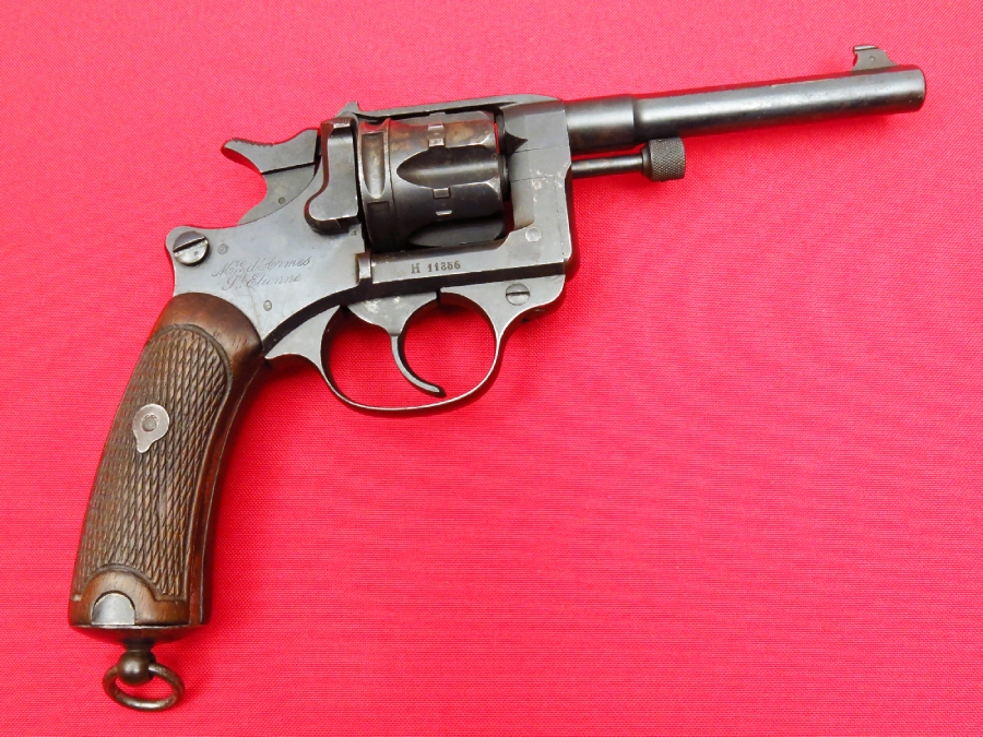 French / Mas Mod. 1892 Lebel 8mm D/A Revolver...Navy Marked...Mfd 1903 ...