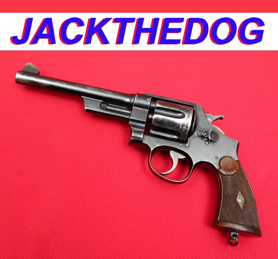 Smith & Wesson Triple Lock Wwi British...45 Colt...Serial #429...Mfd ...