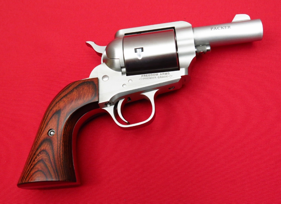 Freedom Arms Model 83 Packer Premier 3" Bbl... .44 Mag...Mint In Box ...