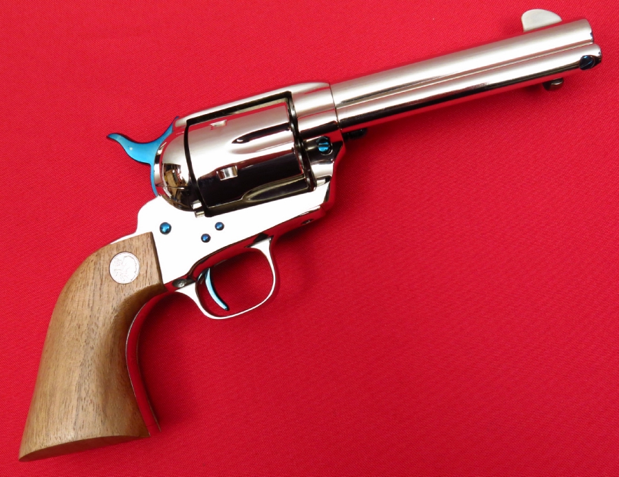 Colt Single Action Army Saa Custom Shop Factory Cutaway...Mint In Box ...