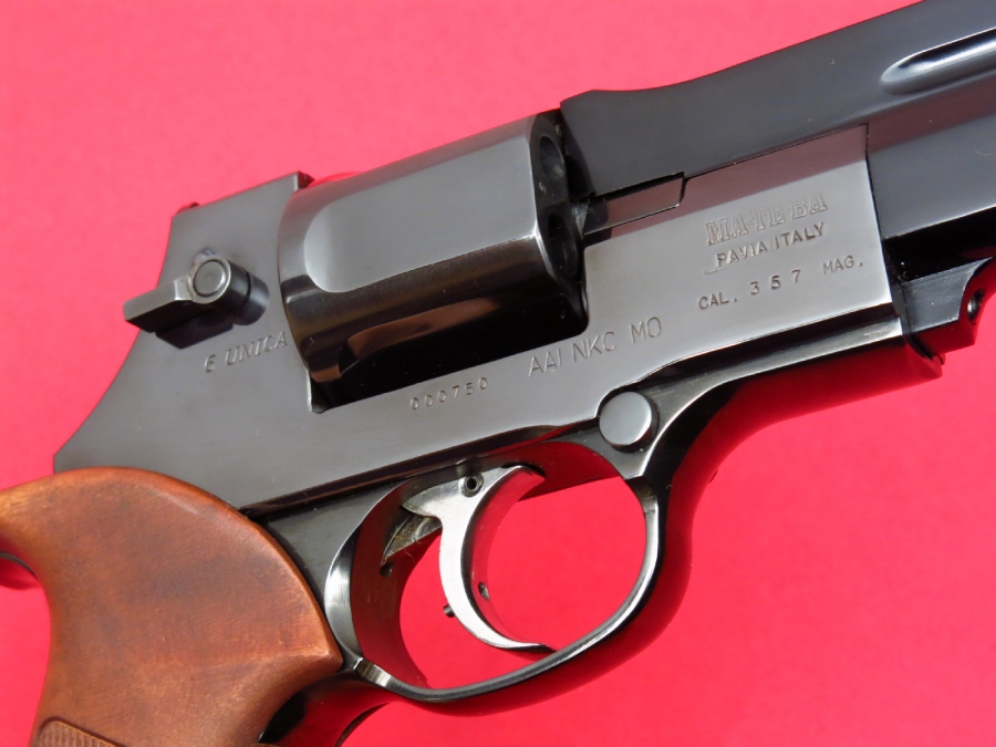 Mateba 6 Unica .357 Magnum 'Auto-Revolver'...Quite Unusual & Scarce ...