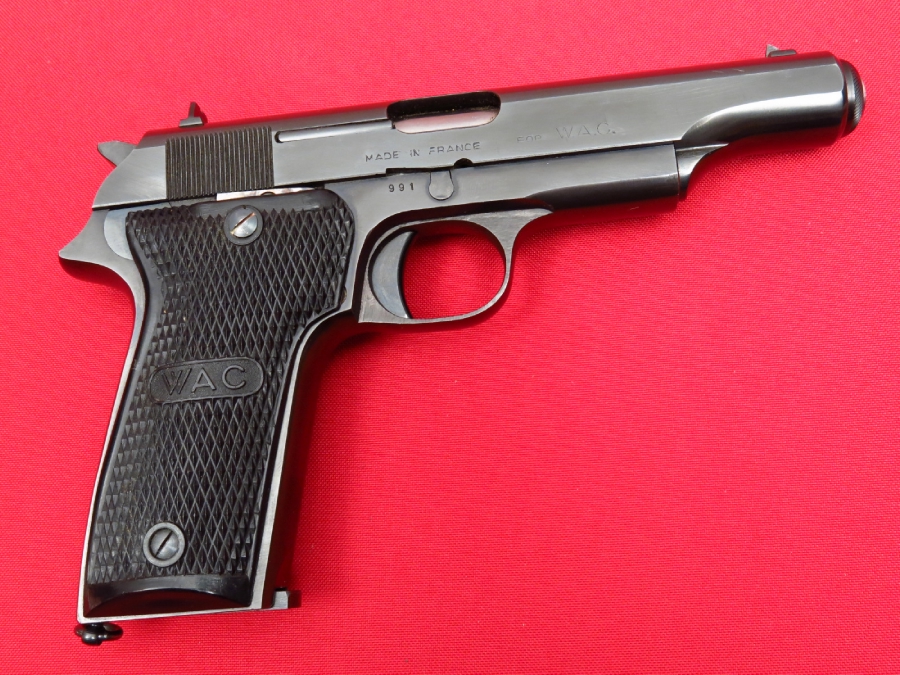 French / Mab Model R 9mm Very Scarce...As New In Box...Mfd 1950`S, C&R ...