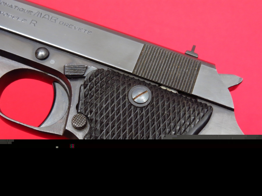 French / Mab Model R 9mm Very Scarce...As New In Box...Mfd 1950`S, C&R ...