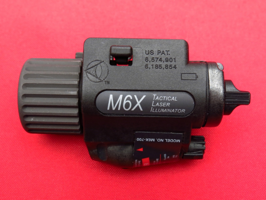 Insight M6x Led Pro-Grade Tactical Light W/ Laser For Glock Pistols ...