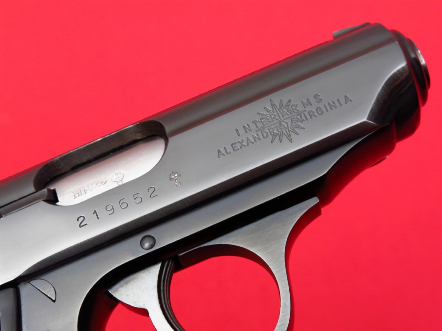 Walther Ppk/S `Made In Germany`...Mfd 1977, Near New...No Resv For Sale ...