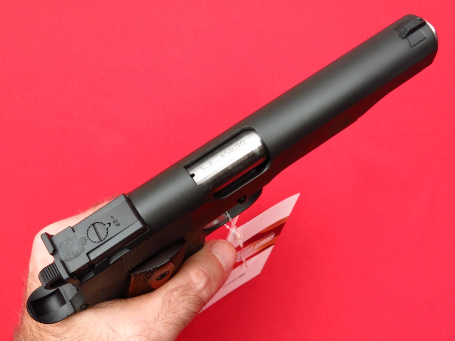 Springfield Armory 1911 Range Officer P19128lp...Forged/Adj. Sights ...