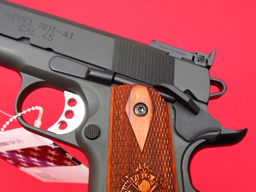 Springfield Armory 1911 Range Officer P19128lp...Forged/Adj. Sights ...