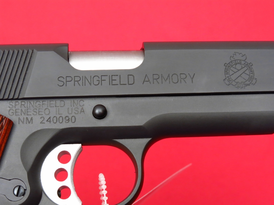Springfield Armory 1911 Range Officer P19128lp...Forged/Adj. Sights ...