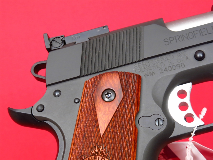 Springfield Armory 1911 Range Officer P19128lp...Forged/Adj. Sights ...