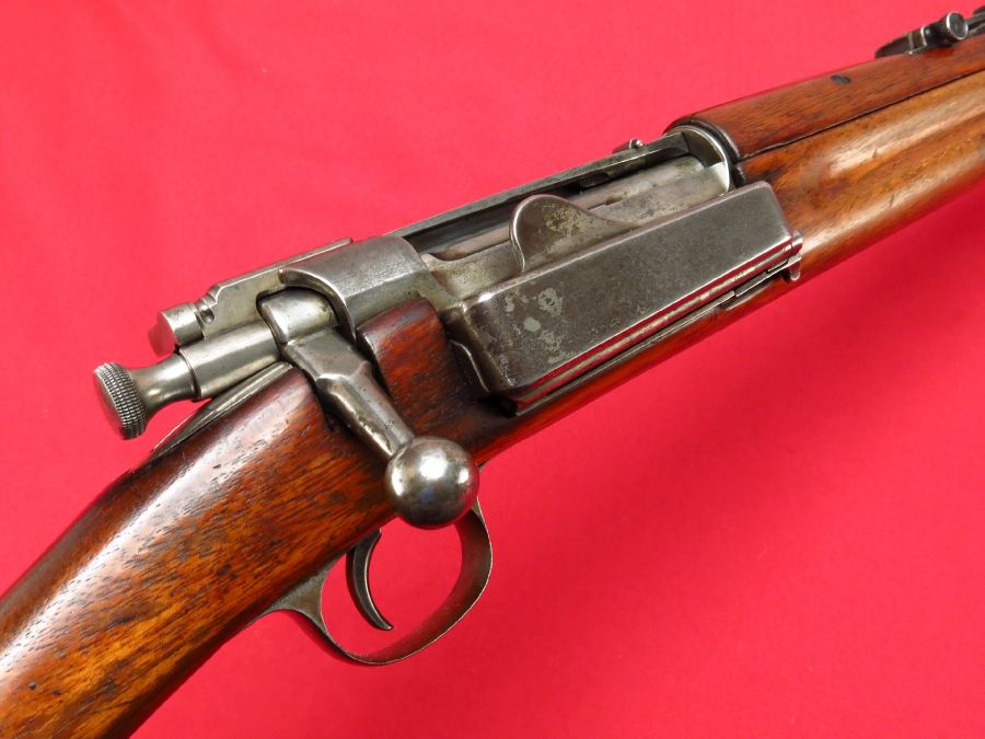 SPRINGFIELD ARMORY ~ MODEL 1899 - KRAG CARBINE...Mfd 1900, C&R...NO ...