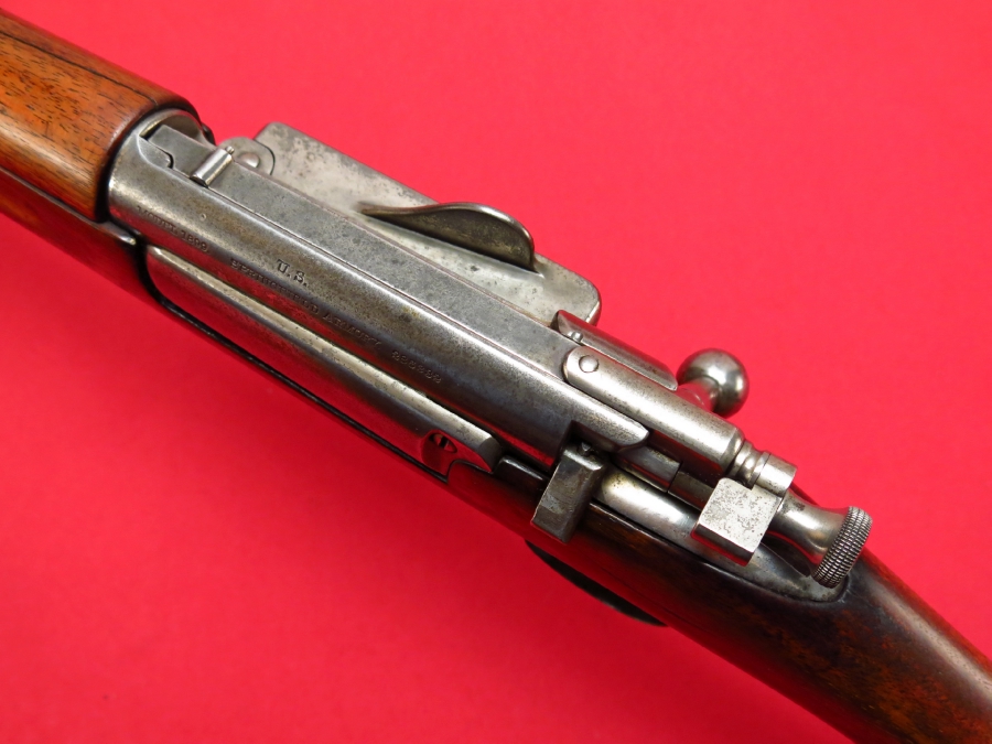 SPRINGFIELD ARMORY ~ MODEL 1899 - KRAG CARBINE...Mfd 1900, C&R...NO ...