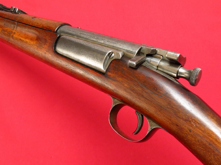 SPRINGFIELD ARMORY ~ MODEL 1899 - KRAG CARBINE...Mfd 1900, C&R...NO ...