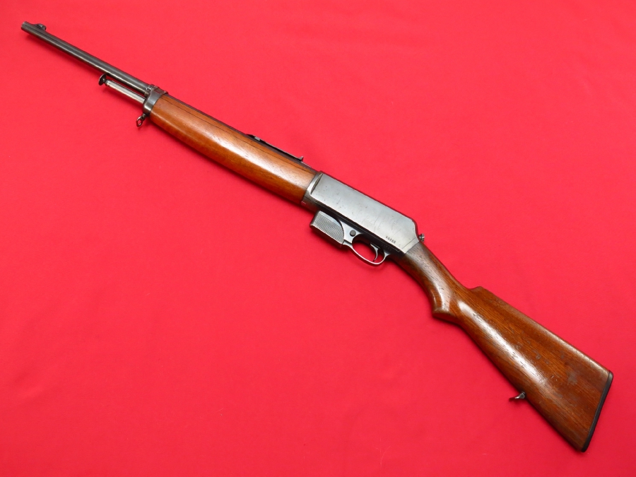 Winchester Model 1910 Self-Loading Rifle... Belgian Proofed, Wwi Era ...