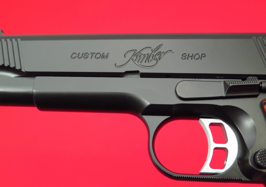 Kimber Custom Shop Gold Combat Ii 1911 Bushingless Bull Barrel, Ns ...