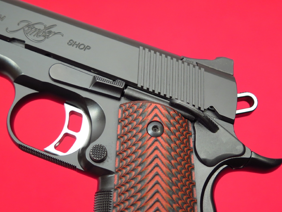 Kimber Custom Shop Gold Combat Ii 1911 Bushingless Bull Barrel, Ns ...