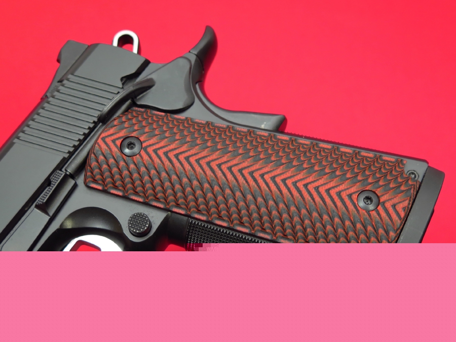 Kimber Custom Shop Gold Combat Ii 1911 Bushingless Bull Barrel, Ns ...