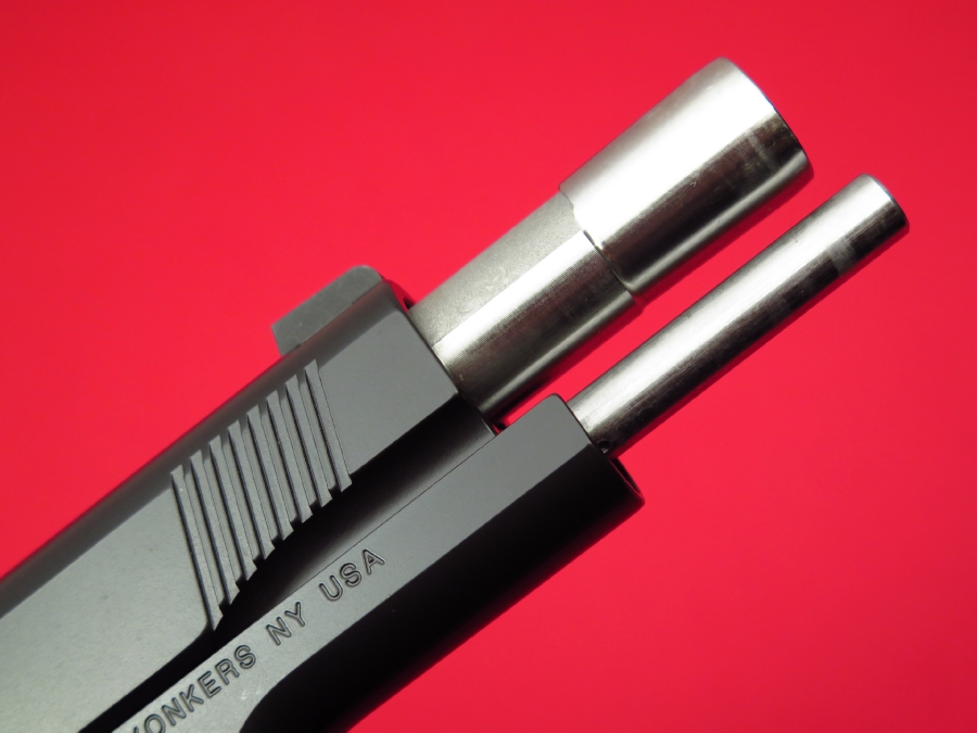 Kimber Custom Shop Gold Combat Ii 1911 Bushingless Bull Barrel, Ns ...