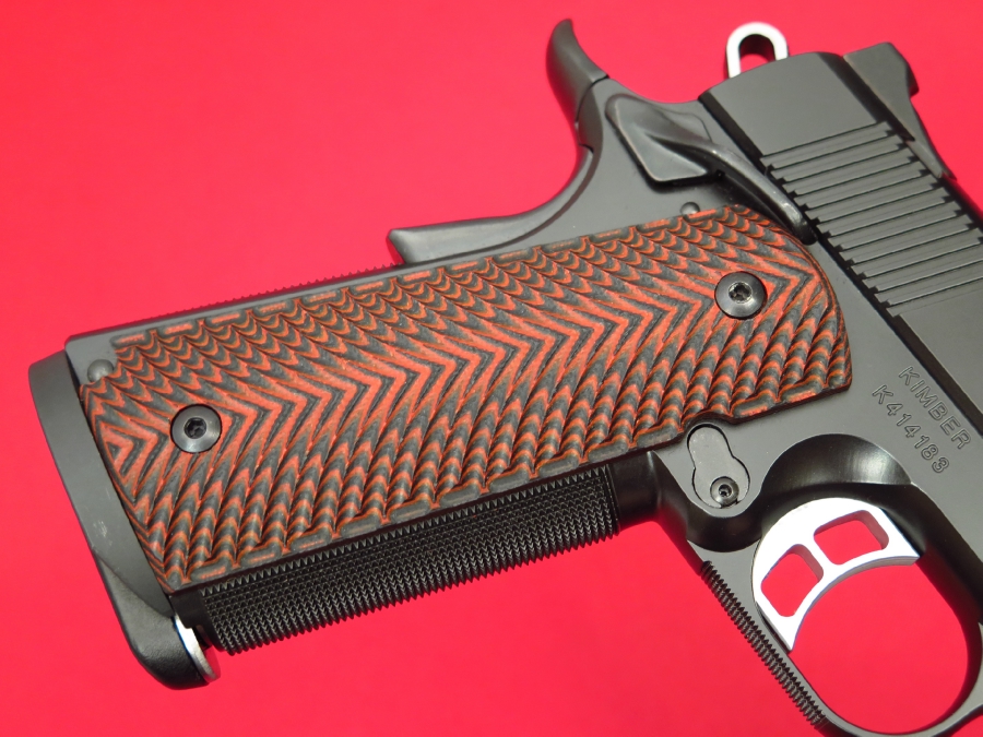 Kimber Custom Shop Gold Combat Ii 1911 Bushingless Bull Barrel, Ns ...