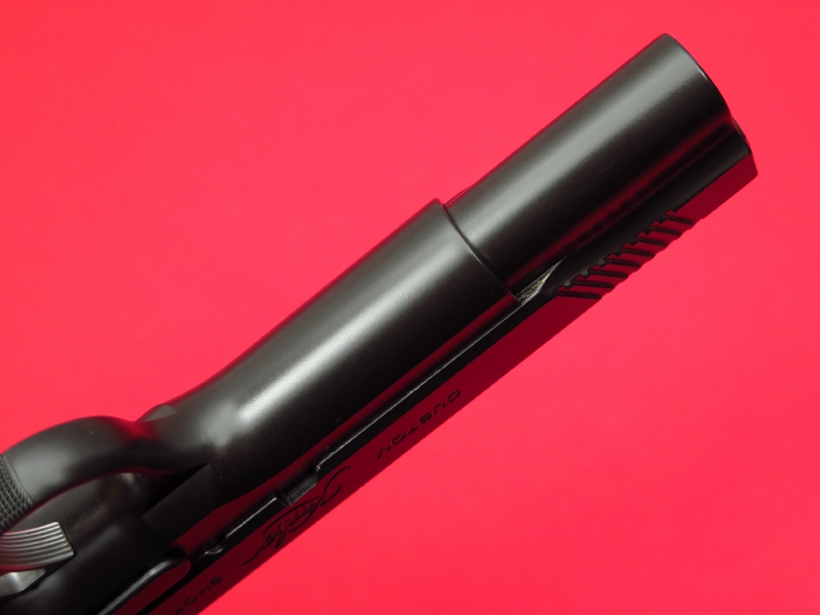 Kimber Custom Shop Gold Combat Ii 1911 Bushingless Bull Barrel, Ns ...