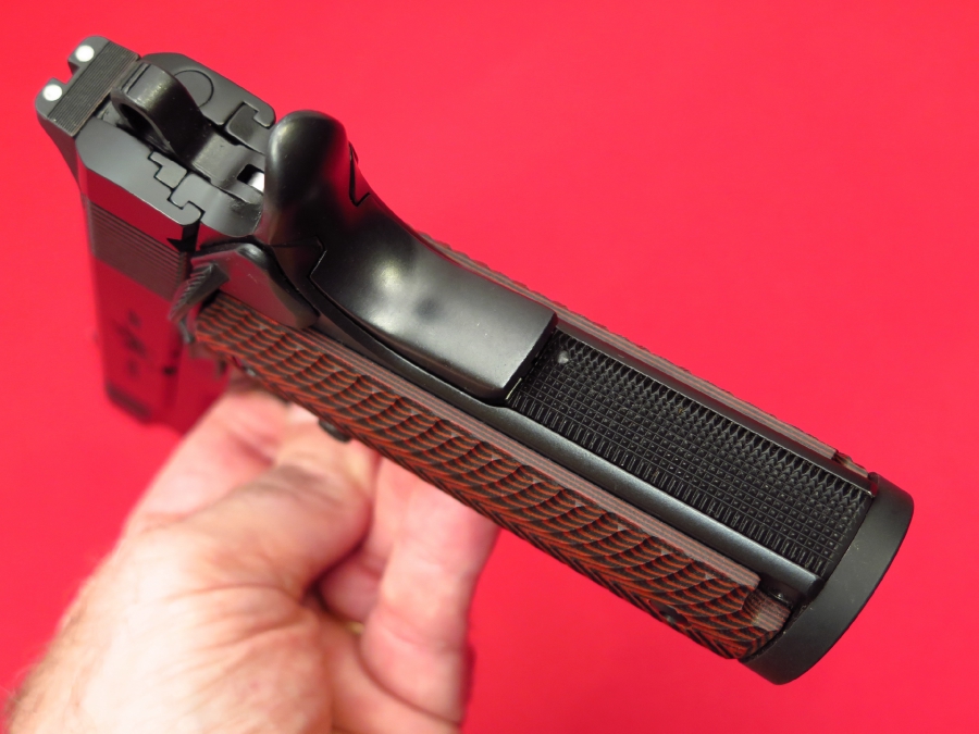 Kimber Custom Shop Gold Combat Ii 1911 Bushingless Bull Barrel, Ns ...