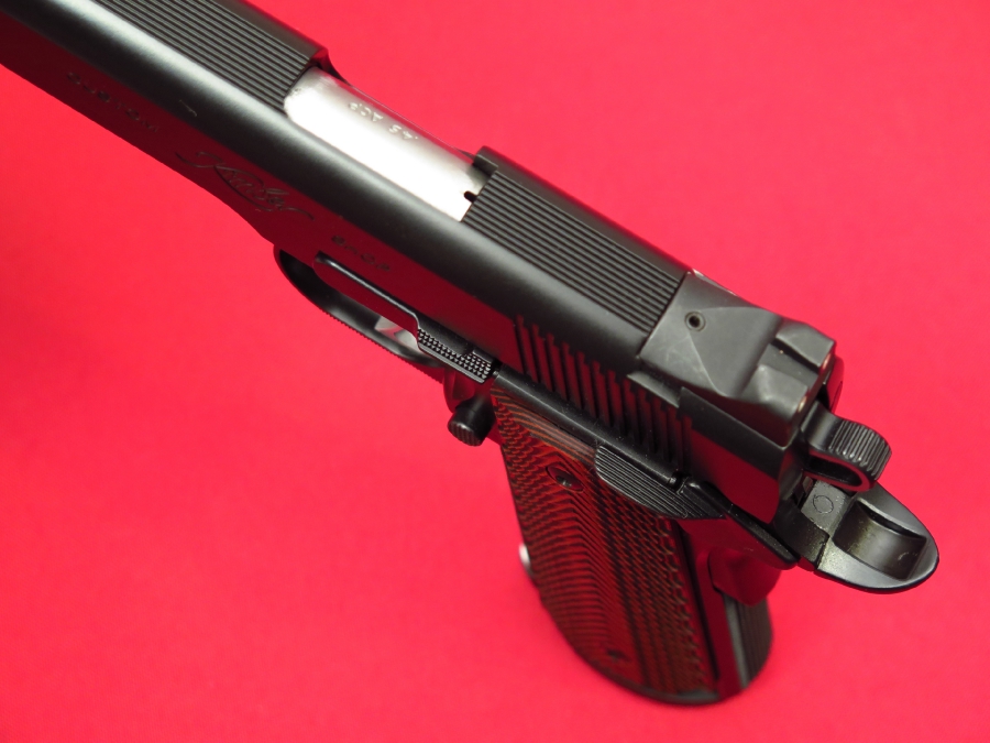 Kimber Custom Shop Gold Combat Ii 1911 Bushingless Bull Barrel, Ns ...