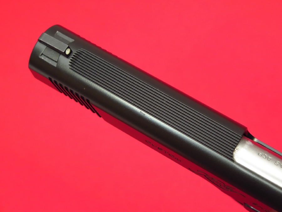 Kimber Custom Shop Gold Combat Ii 1911 Bushingless Bull Barrel, Ns ...