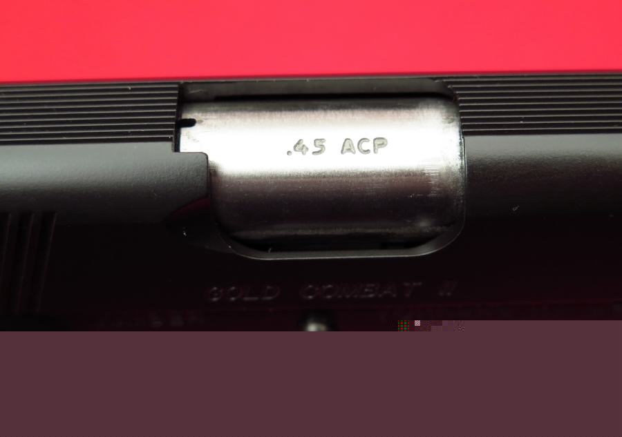 Kimber Custom Shop Gold Combat Ii 1911 Bushingless Bull Barrel, Ns ...