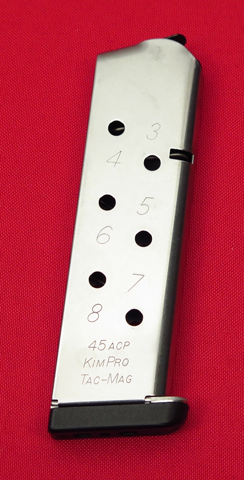 Kimber Custom Shop Gold Combat Ii 1911 Bushingless Bull Barrel, Ns ...