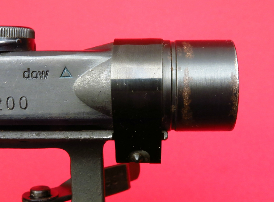 WWII GERMAN ZF4 G43 SNIPER SCOPE Complete w/ Original Mount & Matching ...