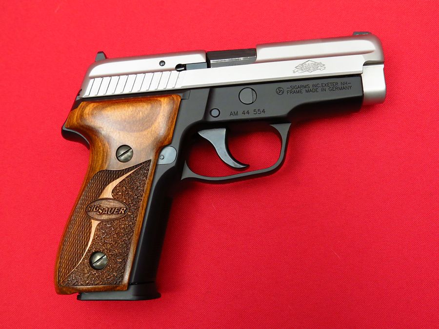 SIG SAUER CUSTOM SHOP ~ P229 SAS .40S&W DAK Trigger, Carry Melt, Wood ...