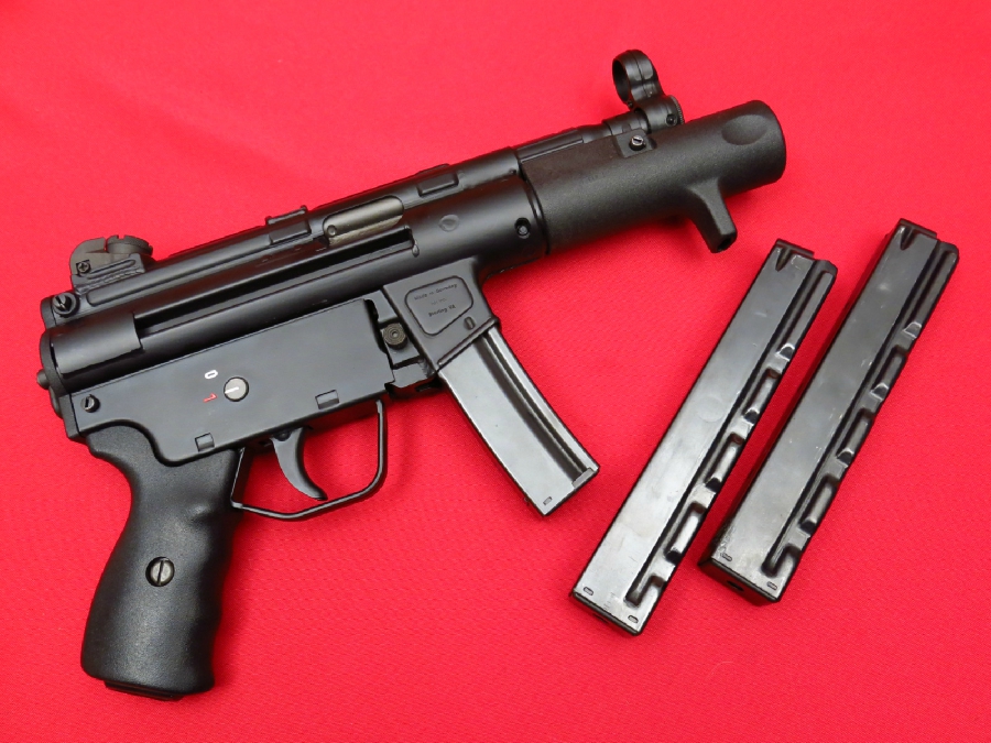 Heckler & Koch Hk Sp89 9mm Pre-Ban Semi-Auto Mp5 Machine Pistol...Near ...