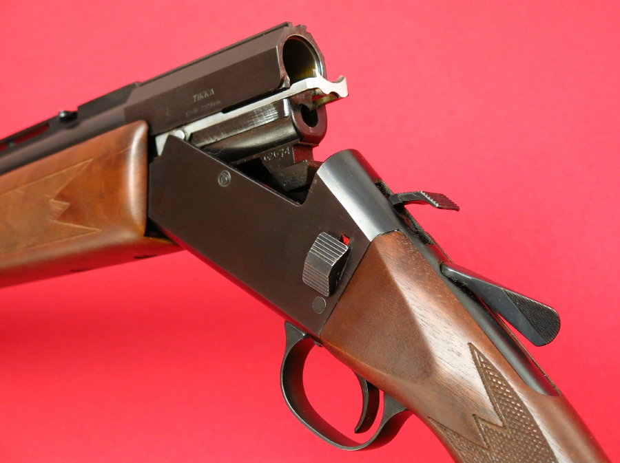 Tikka M07 Combo Rifle/Shotgun...222/12ga Mfd 1984...Unfired In Box...No ...